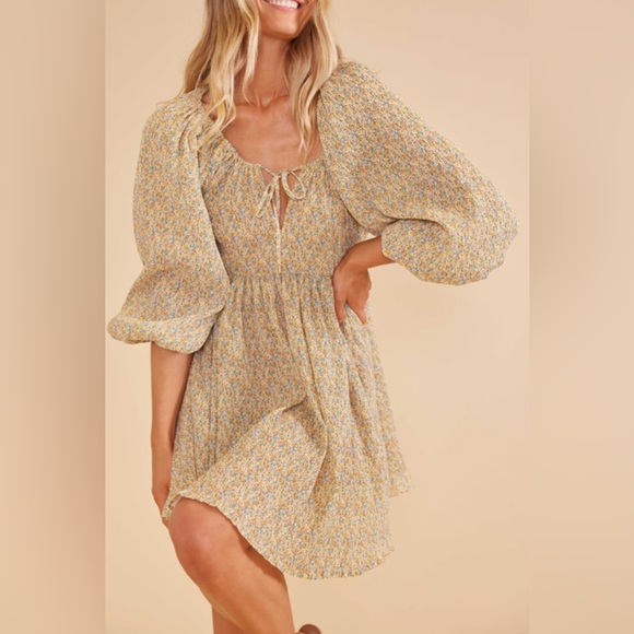 MINKPINK | Dresses | Mink Pink Melody Backless Mini Dress | Poshmark